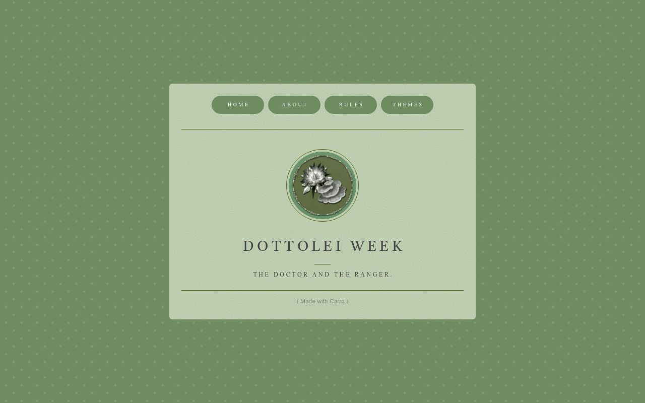 Dottolei Week